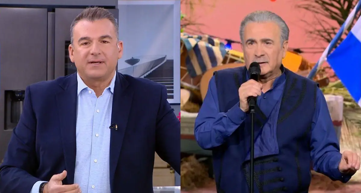 Ο Λαζόπουλος ξεφτίλισε τον Λιάγκα: «Πιστεύω ότι την π@ζ#$ς μπροστά στον ...